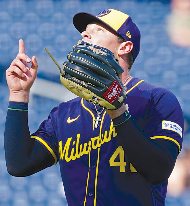 Milwaukee Brewers complete sweep of Pittsburgh Pirates | News, Sports ...